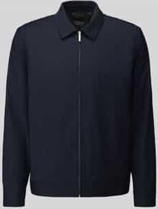 s.Oliver Black Label Regular Fit Blouson mit Viskose-Anteil