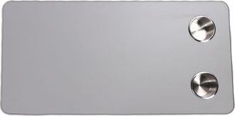 Generic Hamwesh Ersatz f&uuml;r Wohnmobil-Tischplatte, 31,5 X 15,7 Zoll, Rechteckige Holz-Ponton-Boots-Tischplatte mit 2 Getr&auml;nkehaltern, f&uuml;r Yacht, Anh&auml;nger, Mari