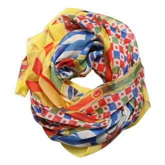 Dolce & Gabbana Ch&acirc;le Foulard - Femme - Accessoires - Multicolore - Taille: ONE Size