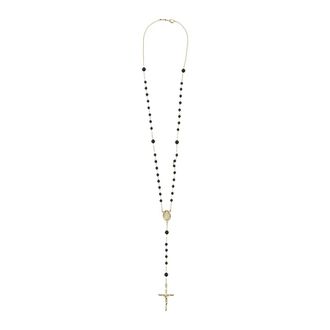 Dolce & Gabbana Femme, Accessoires, Jaune, Taille: ONE Size Rosario Necklace