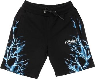 Phobia Archive Lightweight Tracksuit Shorts - - Shorts - Herren - Schwarzk - XL