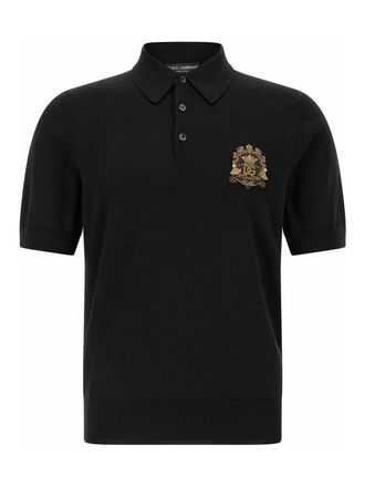 Dolce & Gabbana Polo - Noir