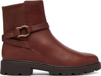 Clarks Stiefeletten Clarks Code L Bay 26327157 Braun