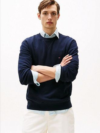 Tommy Hilfiger Sweat en molleton à col ras-du-cou