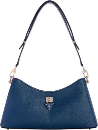 Guess Femme, Sacs, Bleu, Taille: ONE Size Dali Shoulder Bag