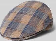 M&uuml;ller Headwear Schieberm&uuml;tze aus Leinen-Baumwoll-Mix