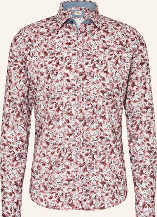 Q1 Manufaktur q1 Manufaktur Cordhemd Extra Slim Fit rot