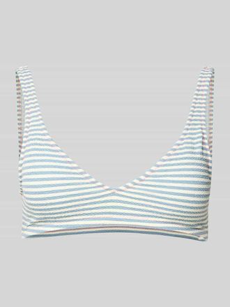 Banana Moon Bustier-Bikini-Oberteil mit Streifenmuster Modell PULCO MONOSTRIPE