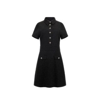 Guess Mini-robe moulante en tweed