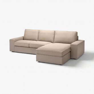 IKEA KIVIK 3er-Sofa mit R&eacute;camiere