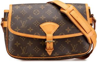 Louis Vuitton Hobo Bags - Monogram Sologne - Gr. unisize - in Braun - f&uuml;r Damen