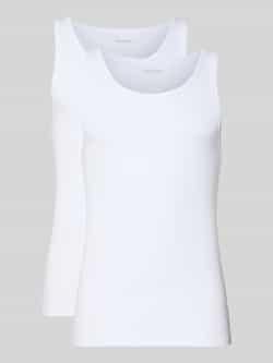 Mc Neal Slim Fit Top mit Rundhalsausschnitt im 2er Pack