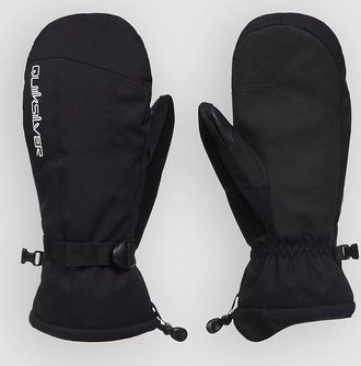Quiksilver Mission F&auml;ustlinge true black