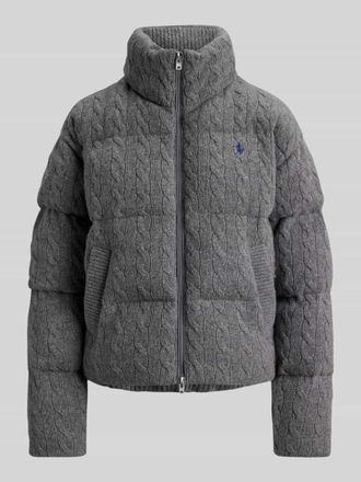 Polo Ralph Lauren Regular Fit Steppjacke aus Woll-Kaschmir-Mix