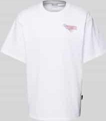 Karl Kani T-Shirt mit Label-Print