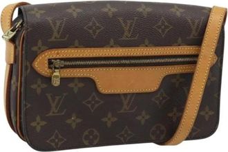 Louis Vuitton Sac port&eacute; &eacute;paule Pre-owned - Femme - Pre-owned - Brun - Taille: ONE Size
