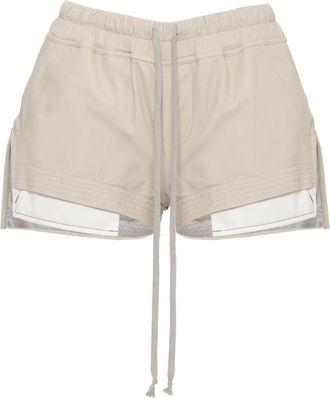 Rick Owens Femme, Shorts, Beige, Taille: 38 FR Fog Shorts