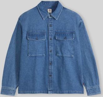 Levi's Relaxed Fit Jeanshemd aus reiner Baumwolle