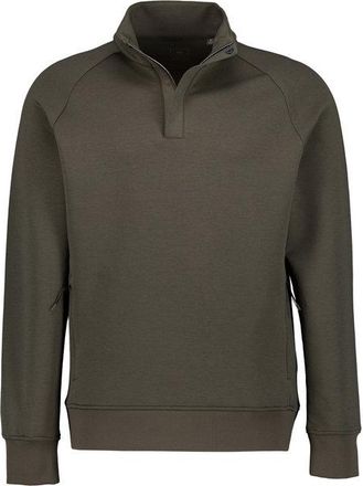 Boggi Milano Herren Pullover gr&uuml;n unifarben