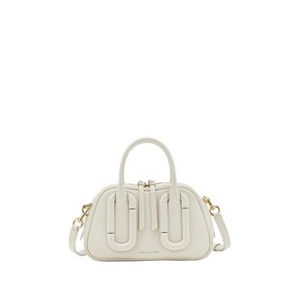 Marc Jacobs Sac bandouli&egrave;re The Babe Top Handle en cuir