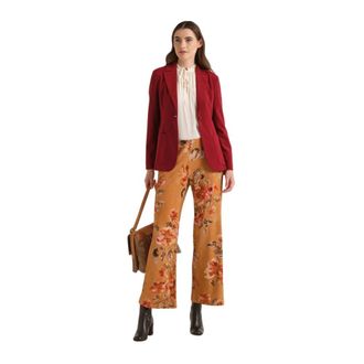 Maliparmi Maliparmi - Pantalon Frosted Blossom - Femme - Pantalons - Multicolore - Taille: 40 FR