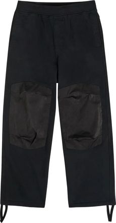 Ten c Hose mit Eins&auml;tzen - Schwarz