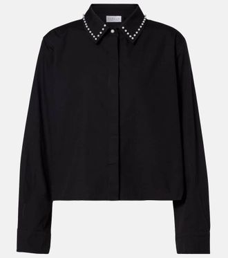 Velvet Hemd Jocelyn aus Baumwollpopeline