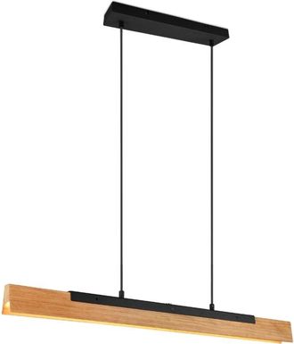Trio Leuchten Suspension led 25w 3000 lm l90 cm tactile 4 niveaux - trio - kerala 68269052 68269052 68269052 68269052