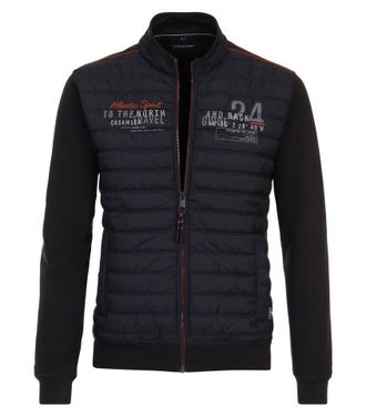 Casamoda Sweatjacke CASAMODA Sweatjacke uni
