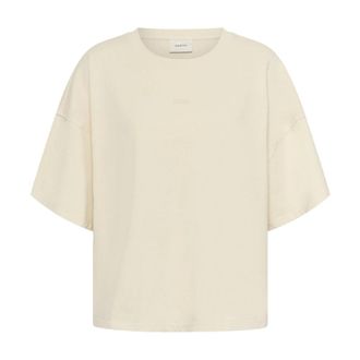 Gestuz GZimina Oz Tee - - Tops - Damen - Beige - M