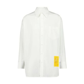 Maison Margiela Herren, Shirts, Wei&szlig;, SGr&ouml;&szlig;e