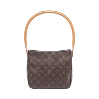 Louis Vuitton Pre-owned Vintage Monogram Canvas Schultertasche - - Pre-owned - Damen - Braun - ONE SIZE
