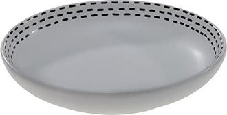 Spirella INES Seifenschale Wei&szlig;/Schwarz