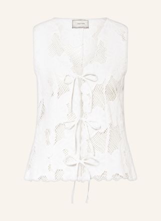 Neo Noir Neo Noir Spitzentop Alboa weiss