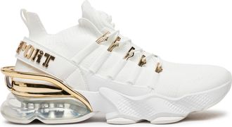 Plein Sport Sneakers Plein Sport SADS USC0518 STE003N Wei&szlig;