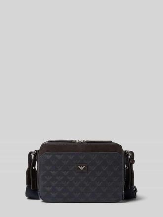 Emporio Armani Umh&auml;ngetasche mit Logo-Muster