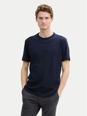 Tom Tailor T-Shirt 1045627 Dunkelblau Regular Fit