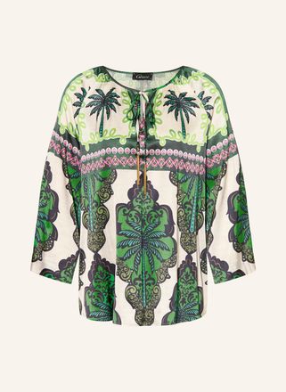 Grace Grace Blusenshirt Mit 3/4-Arm gruen