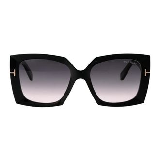 Tom Ford Jacquetta Sonnenbrille - - Accessories - Damen - Schwarzk - 54 MM