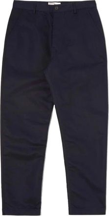 Universal Works Homme, Pantalons, Bleu, Taille: W30 Chino militaire