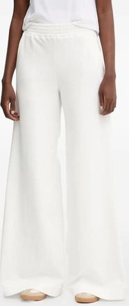 Ermanno Scervino Palazzohose mit elastischem Bund - Weiß