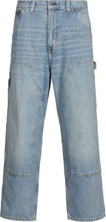 Carhartt Work in Progress OG Double Knee Hose - Blau