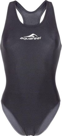 Aquafeel Damen Badeanzug, schwarz, 36B