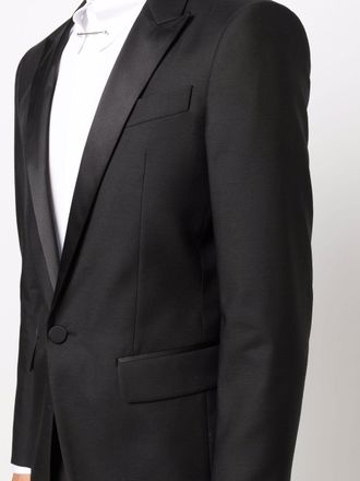 Dsquared2 Mens Suit Berlin Black Virgin Wool Suits