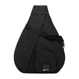 Karl Lagerfeld Jeans Rucksack - - Bags - Herren - Schwarzk - ONE SIZE