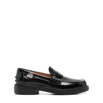 Tod's Schwarze Loafer Schuhe f&uuml;r Frauen - - Shoes - Damen - Schwarzk - 37 1/2 EU