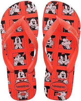 Havaianas Top Disney, Tongues Mixte, Red Crush, 33/34 EU