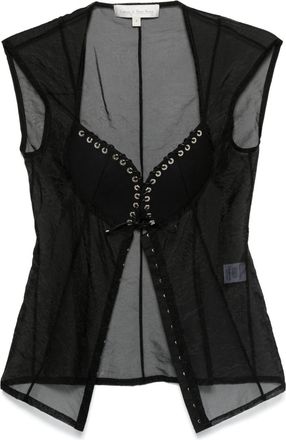 Ludovic de Saint Sernin Robin Oberteil - Schwarz