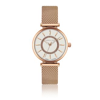 Isabella Ford Uhren aus Ros&eacute;gold