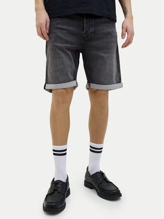 Jack & Jones Jack & Jones Jeansshorts Rick 12269501 Grau Regular Fit